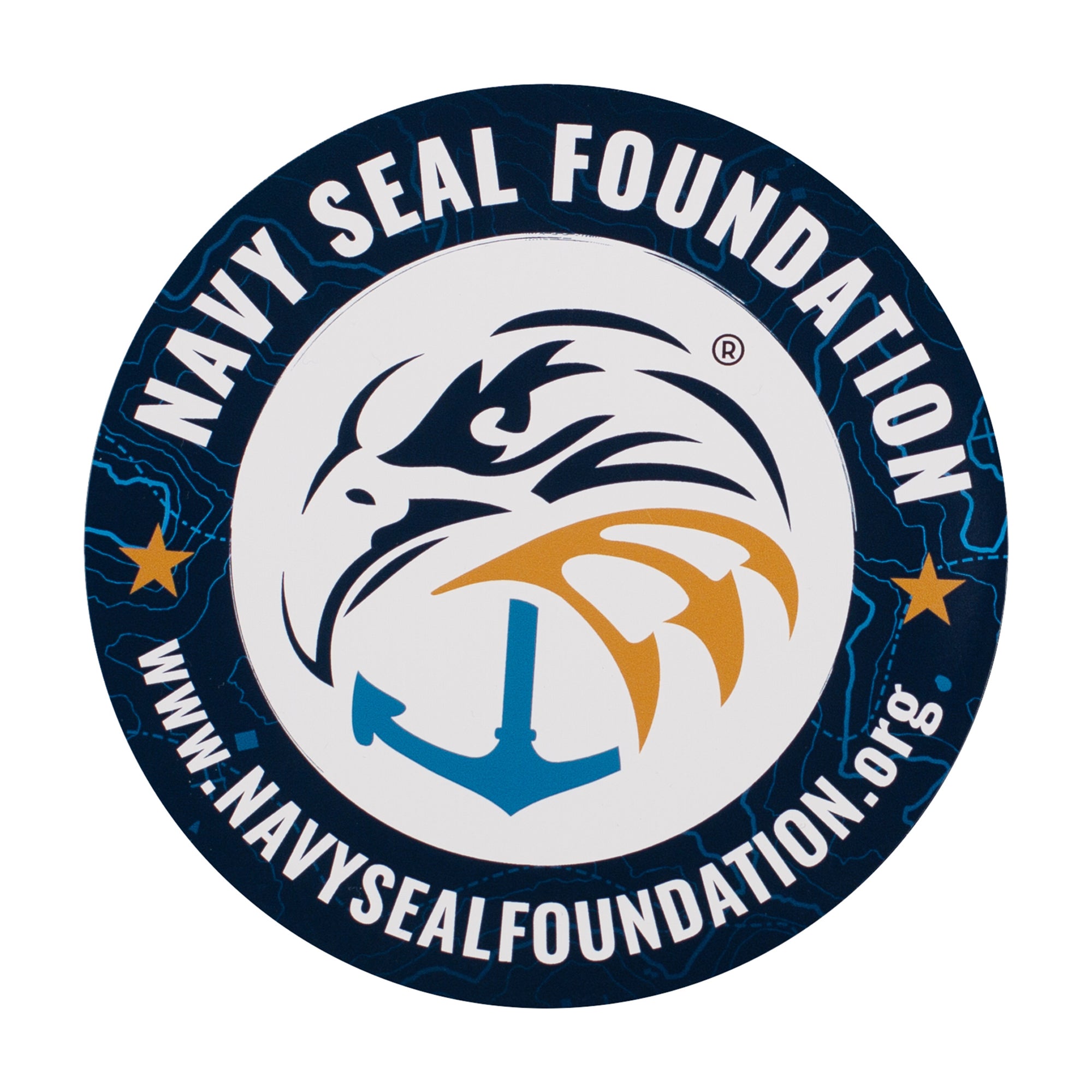 Navy SEAL Foundation Badge Sticker