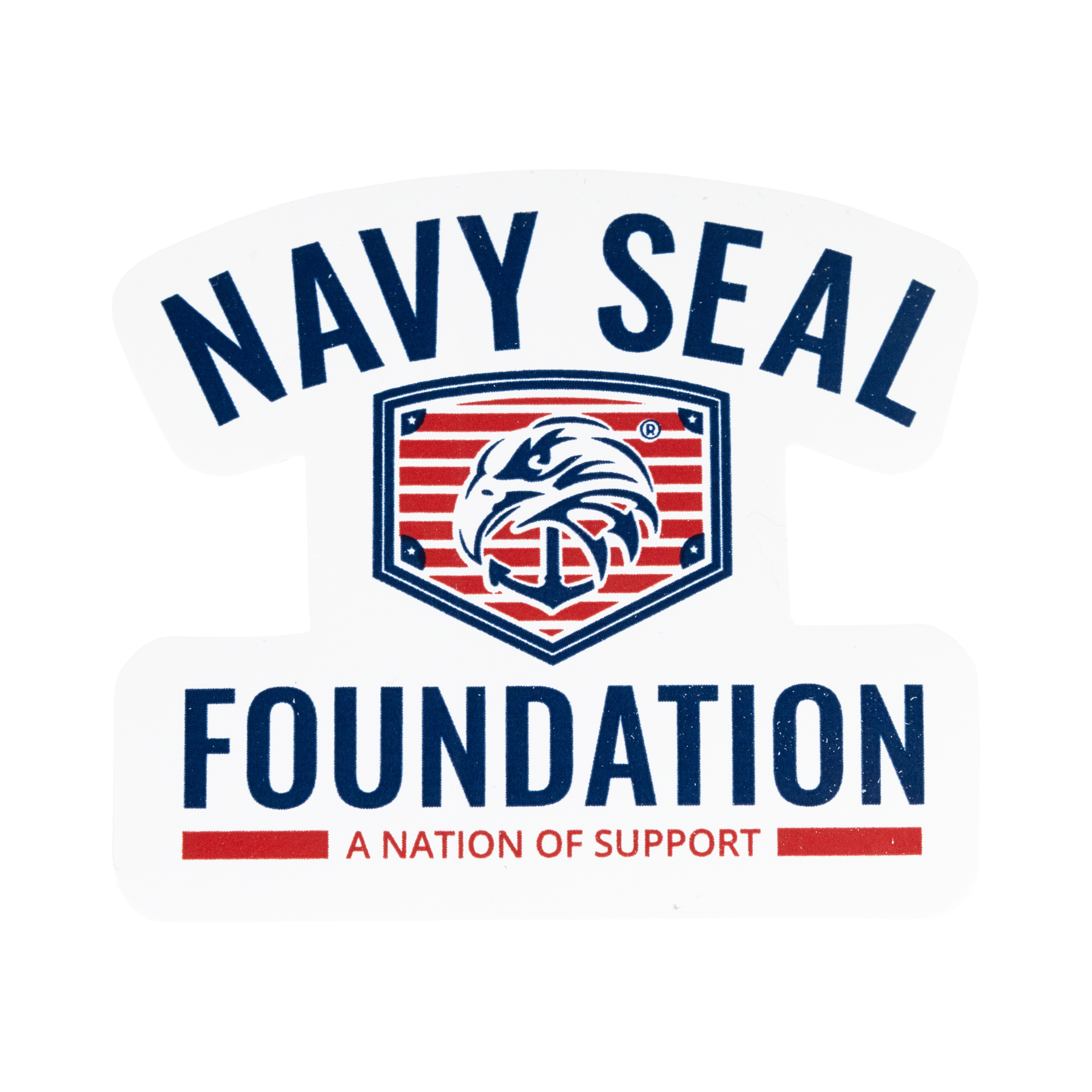 Soaring Eagle Sticker – Navy SEAL Foundation
