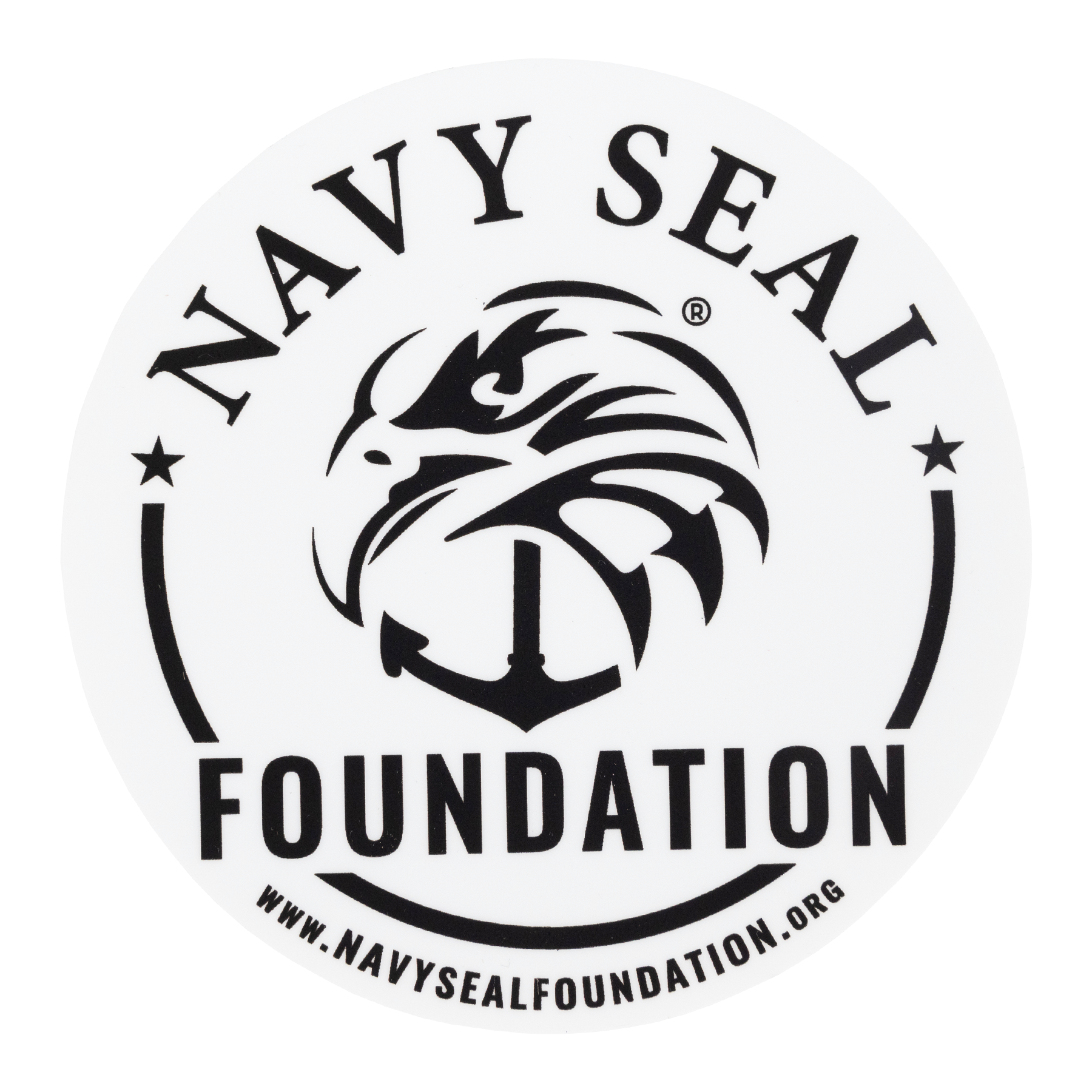 Navy SEAL Foundation Punch Out Sticker